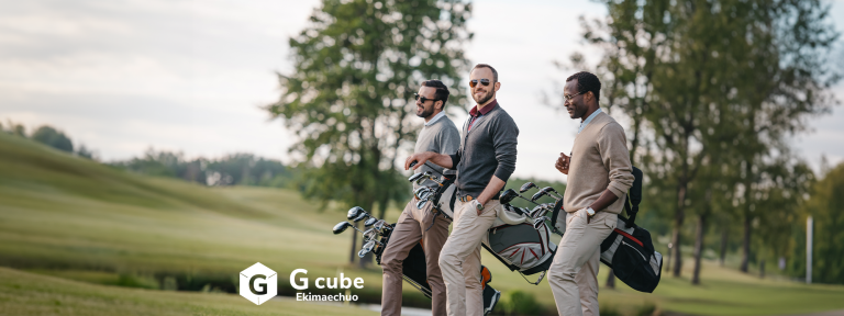 佐賀駅前中央 – Gcube Golf