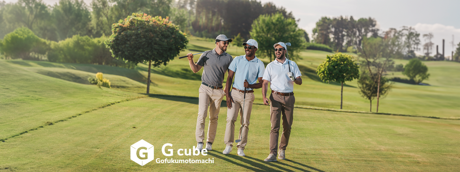 佐賀呉服元町 – Gcube Golf