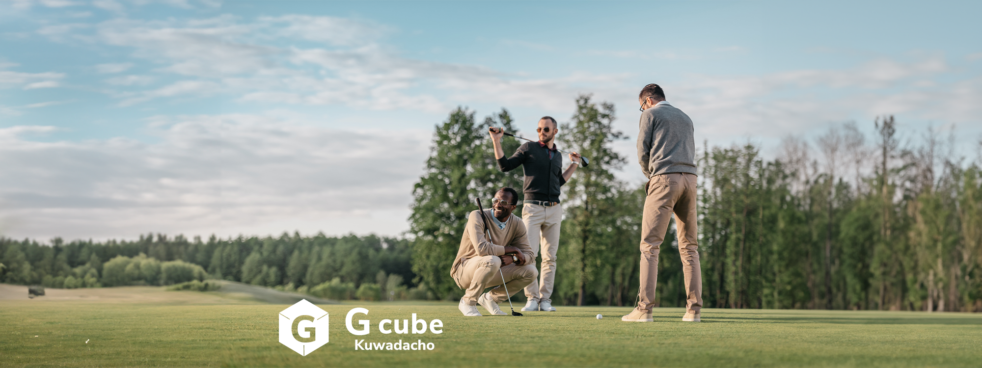 岡山桑田町店 | Gcube Golf